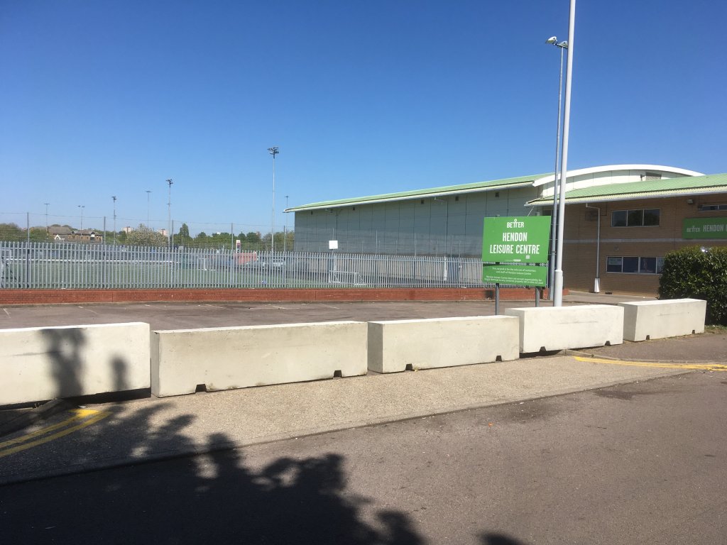 3m Concrete Stop Block - Flowplates.co.uk