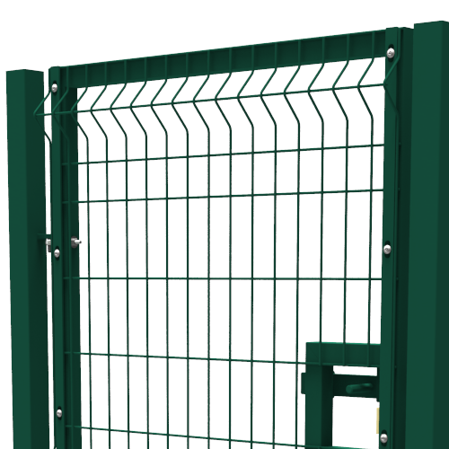 V Mesh Pedestrian Gate - Flowplates.co.uk